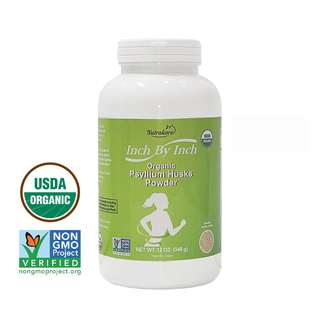 USDA organic psyllium for digestion