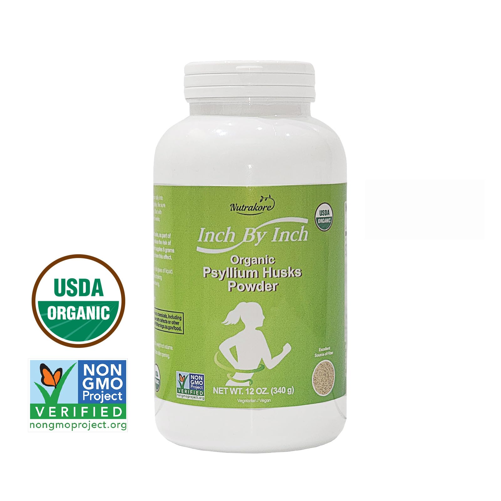 USDA organic psyllium for digestion