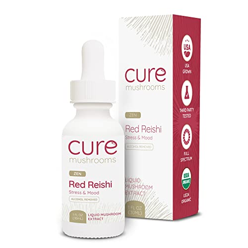 USDA organic red reishi extract