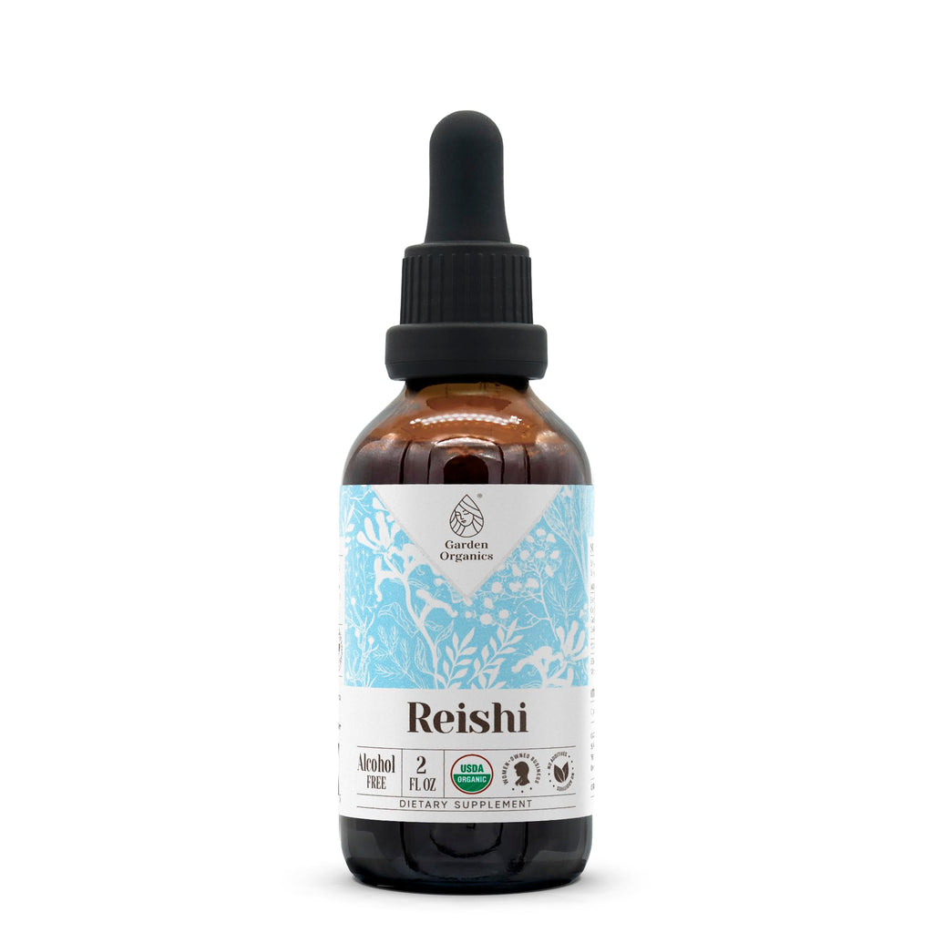 USDA organic reishi mushroom extract