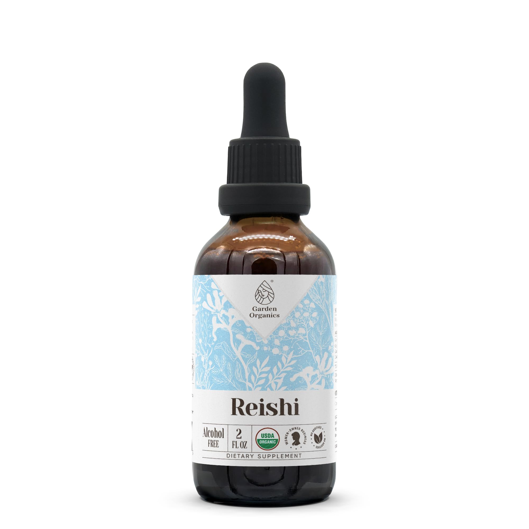 USDA organic reishi mushroom extract