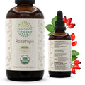 USDA organic rosehips extract tincture