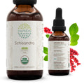 USDA organic schisandra tincture benefits