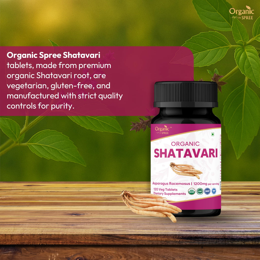 USDA organic shatavari capsules