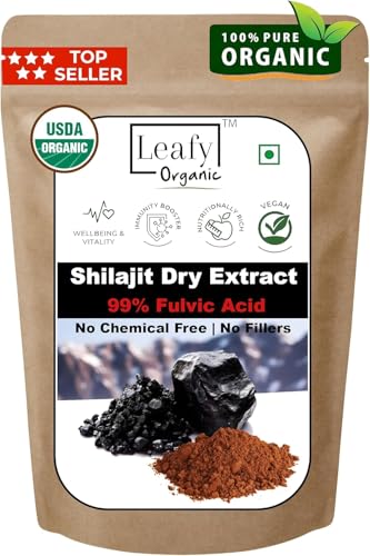 USDA Organic Shilajit Powder benefits