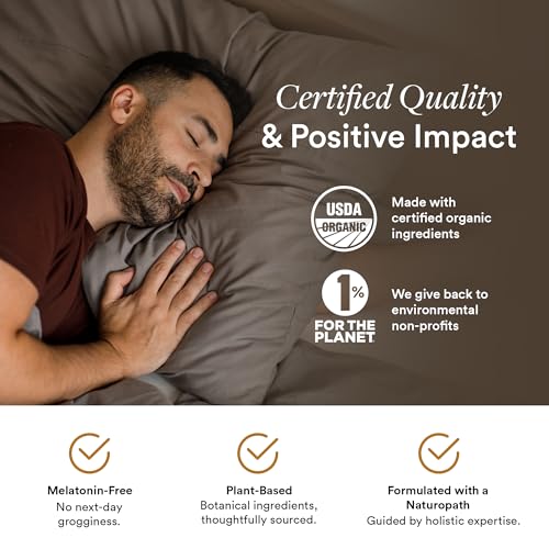 USDA organic sleep supplement