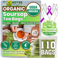 USDA Organic soursop herbal tea bags