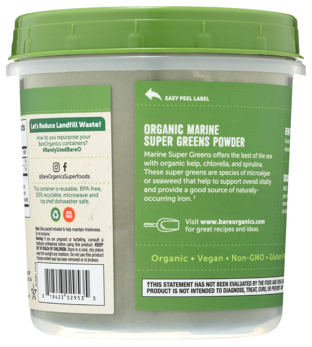 USDA organic spirulina blend