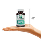 USDA Organic spirulina for daily nutrition