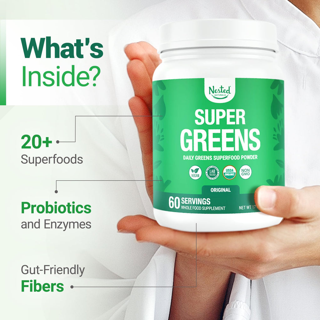 USDA organic spirulina health benefits