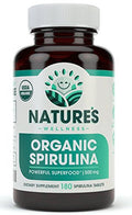 USDA Organic Spirulina health benefits