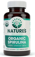 USDA Organic Spirulina health benefits
