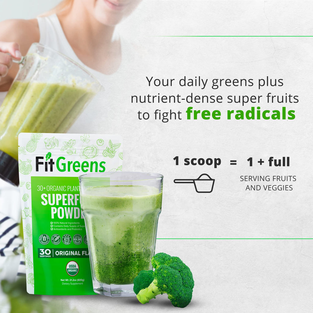 USDA organic spirulina powder