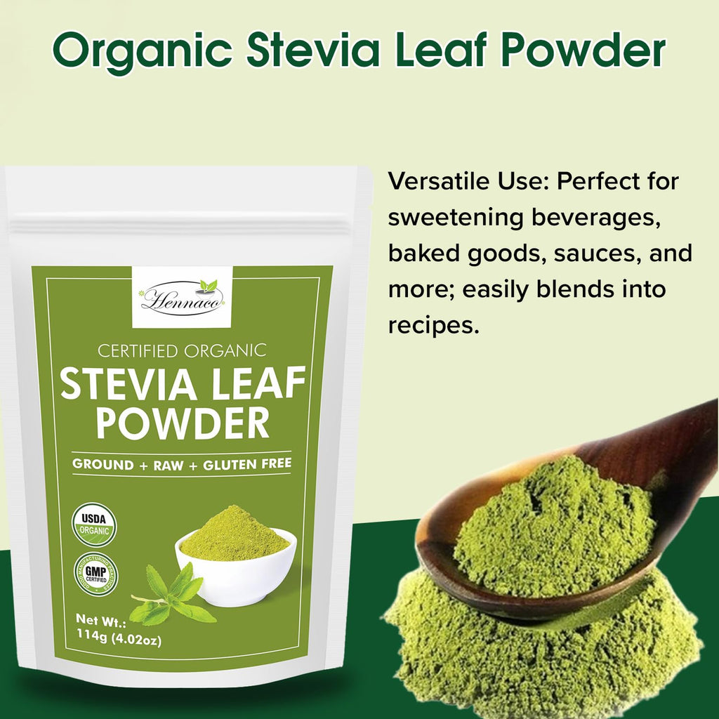 USDA organic stevia leaf extract