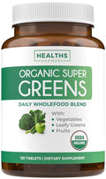 USDA organic super greens supplement