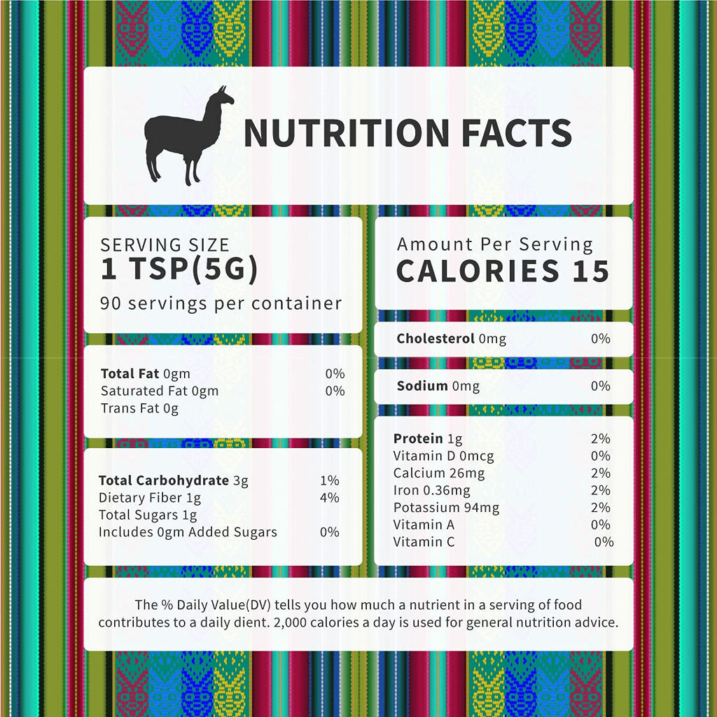 USDA organic superfood for wellness
