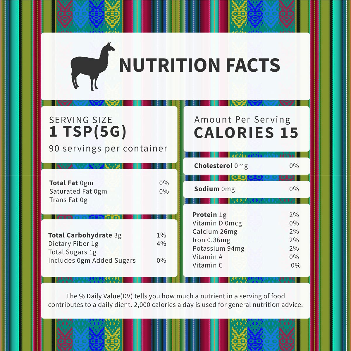 USDA organic superfood for wellness