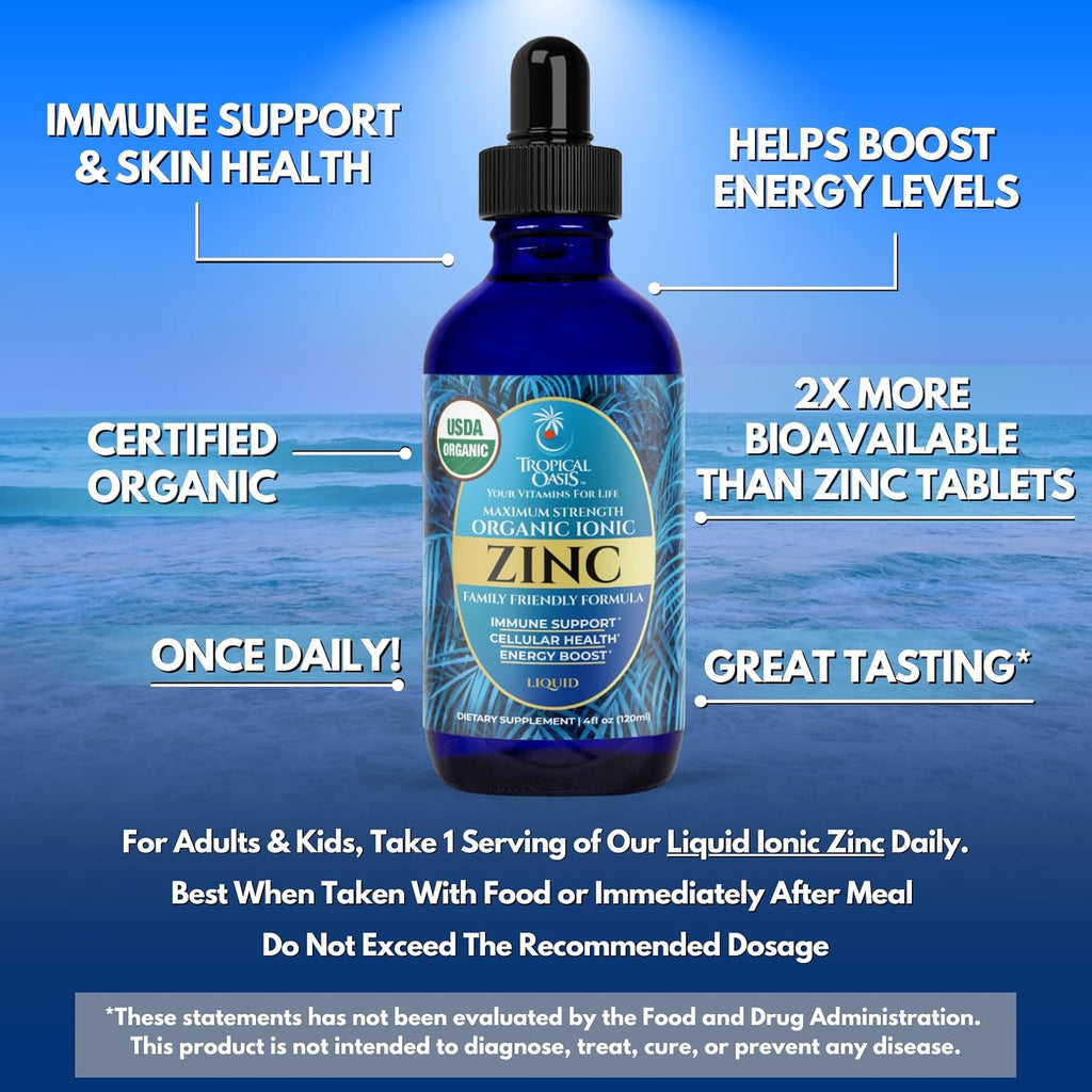 USDA Organic trace minerals for health