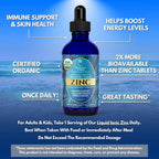 USDA Organic trace minerals for health