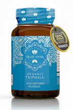 USDA Organic triphala powder capsules