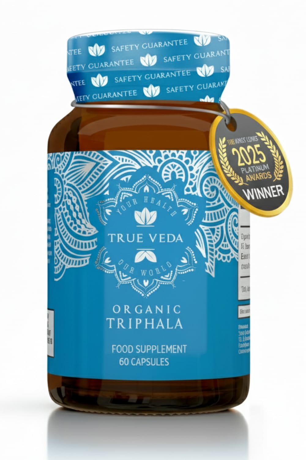 USDA Organic triphala powder capsules