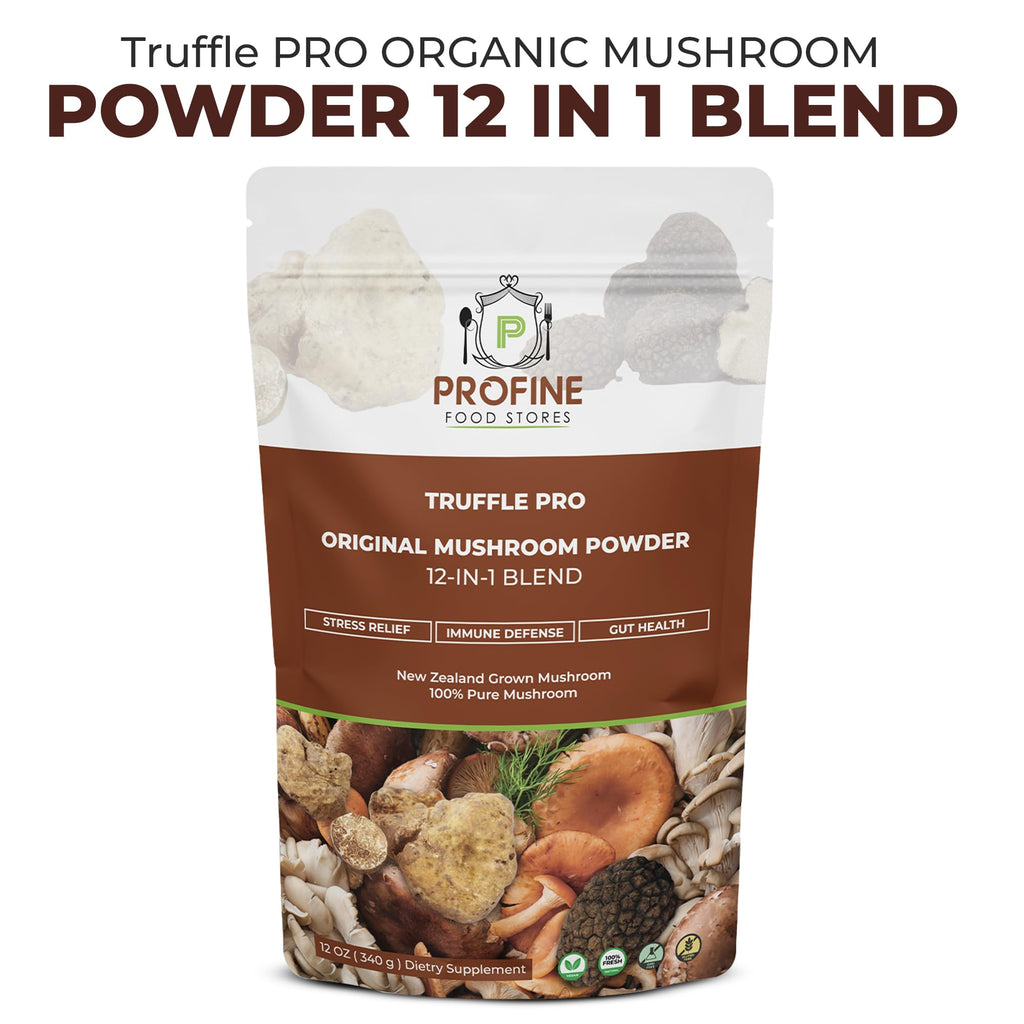 USDA organic truffle mushroom powder