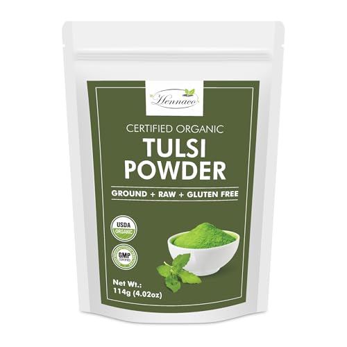 USDA organic tulsi for immunity