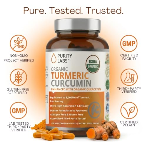 USDA organic turmeric capsules