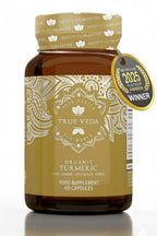 USDA Organic turmeric curcumin capsules