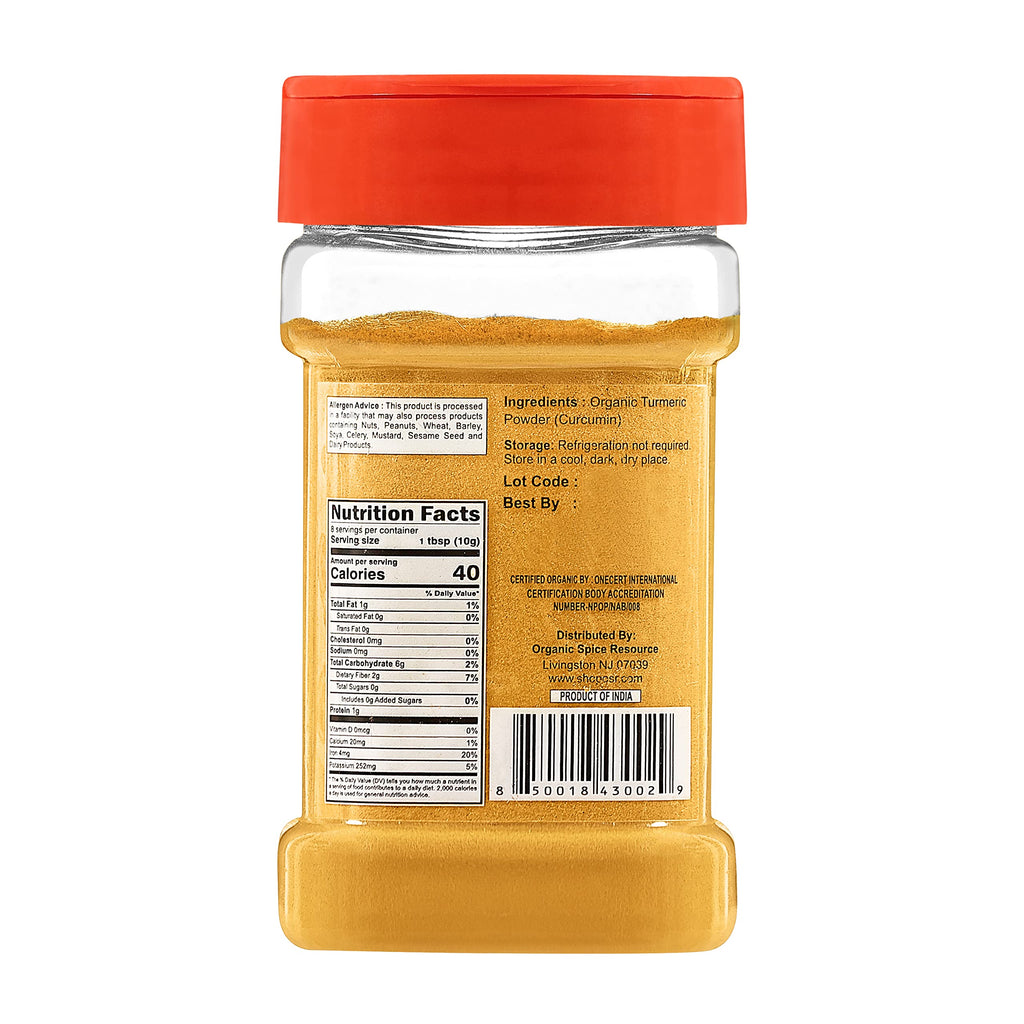 USDA organic turmeric for cooking