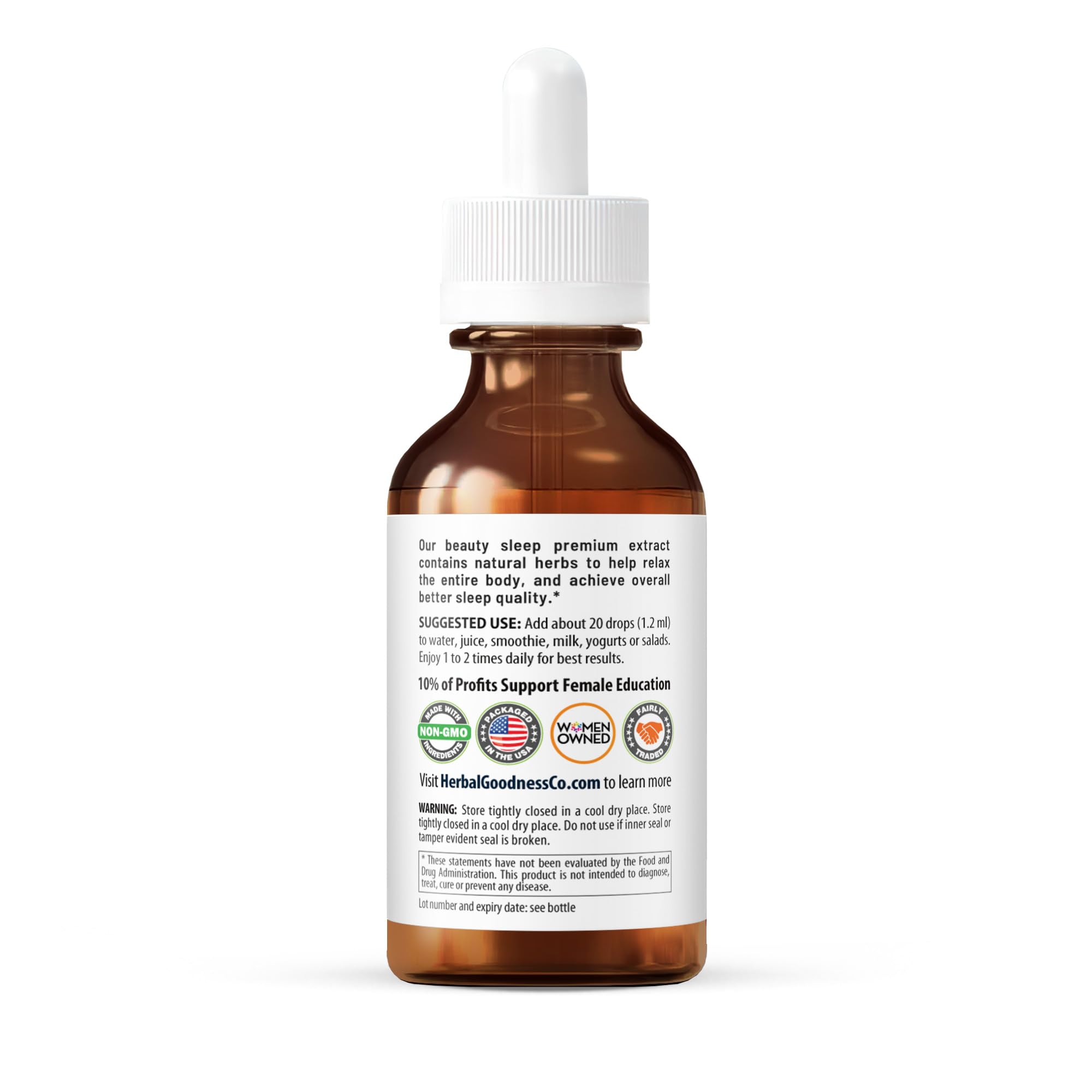 USDA organic valerian root liquid