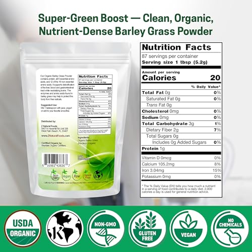 USDA organic vitamin and mineral blend