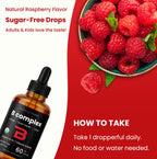 USDA organic vitamin b complex supplement