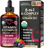 USDA Organic vitamin b complex supplement