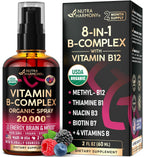USDA Organic vitamin b complex supplement