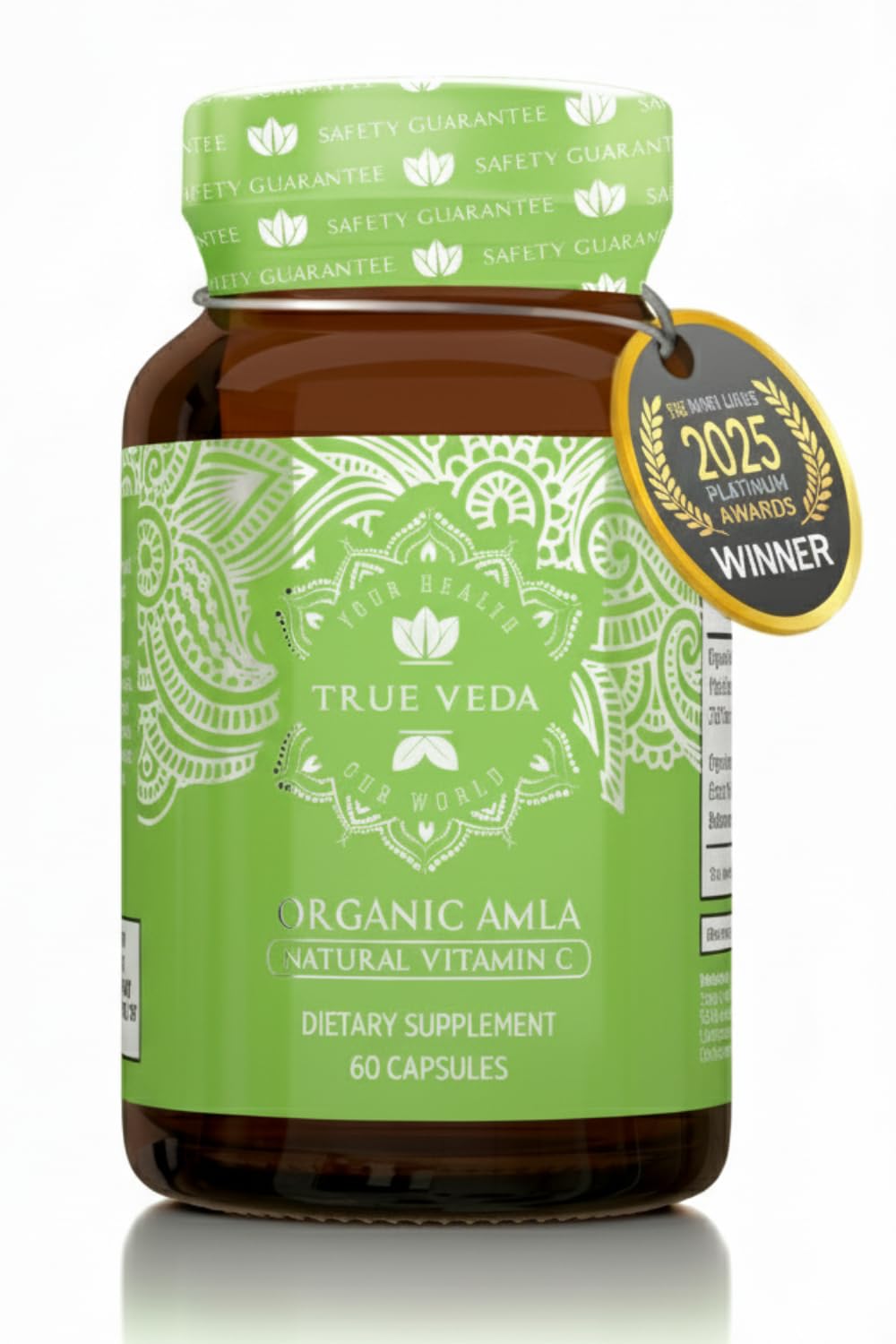USDA Organic vitamin C capsules