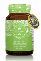USDA Organic vitamin C capsules