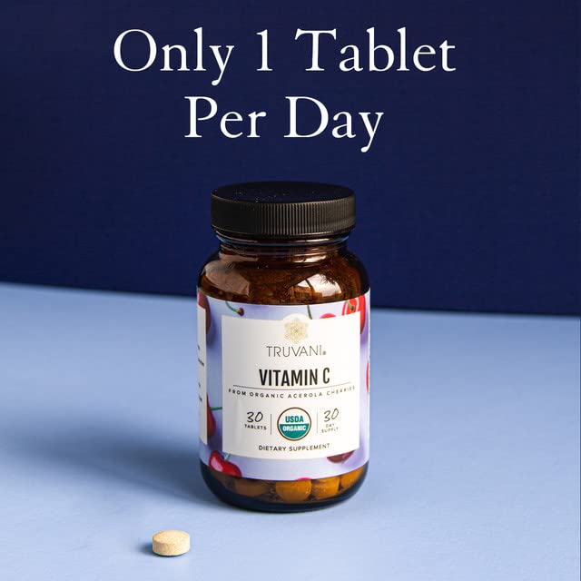 USDA organic vitamin c powder benefits