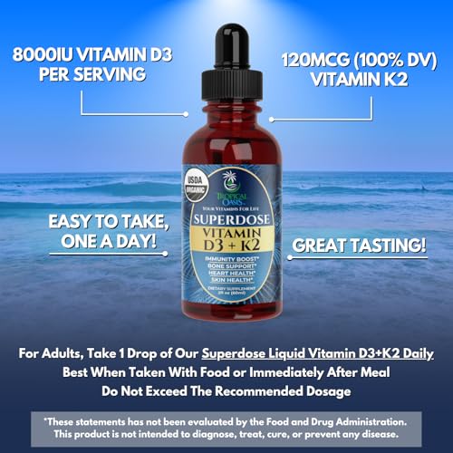 USDA organic vitamin D3 benefits
