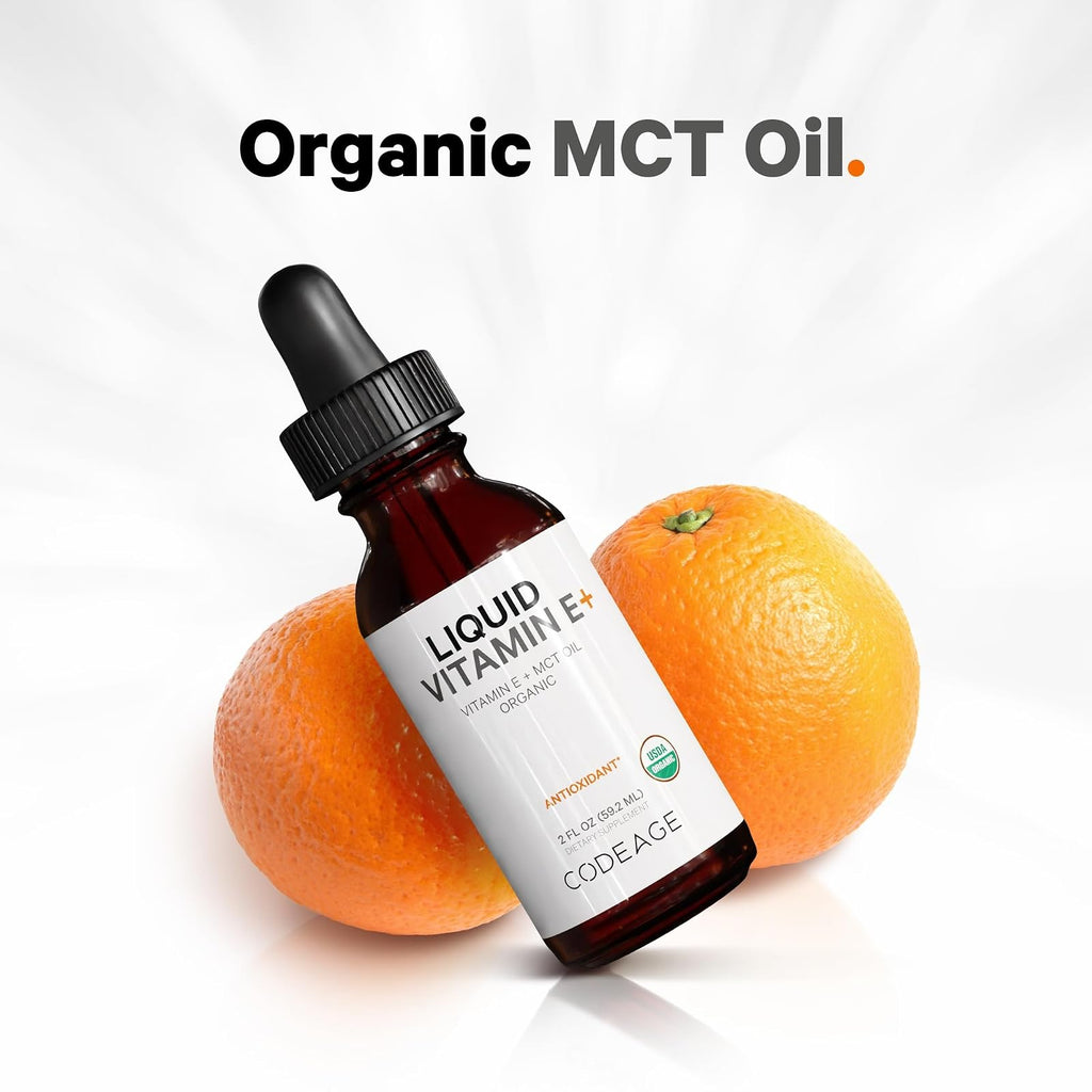 USDA organic vitamin e for wellness