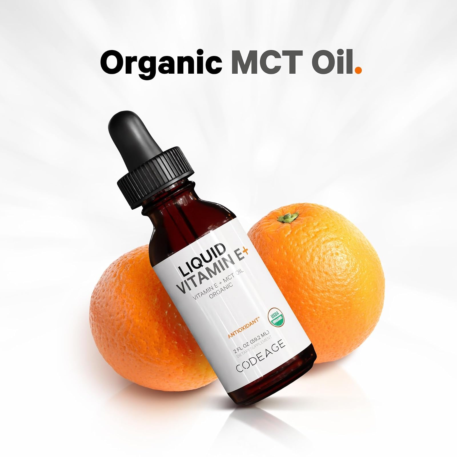 USDA organic vitamin e for wellness