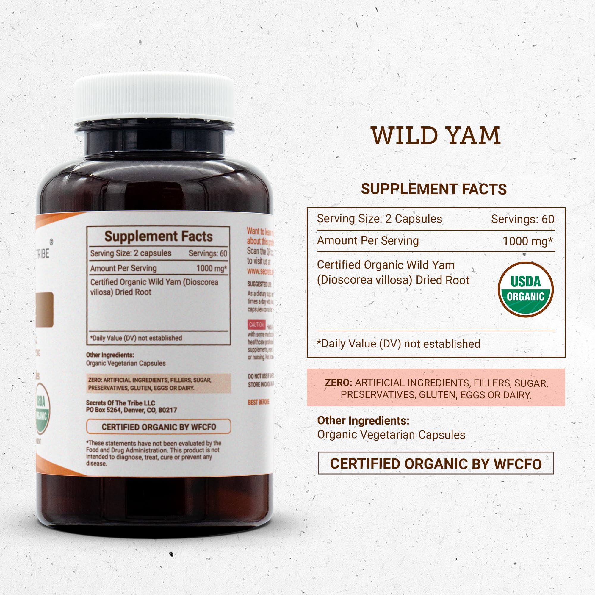 USDA organic vitamin supplements