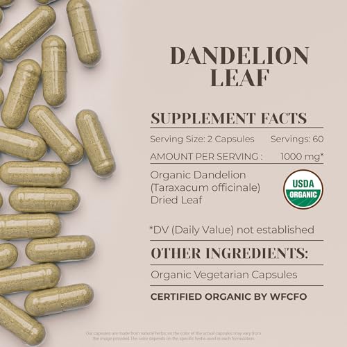 USDA organic vitamin supplements