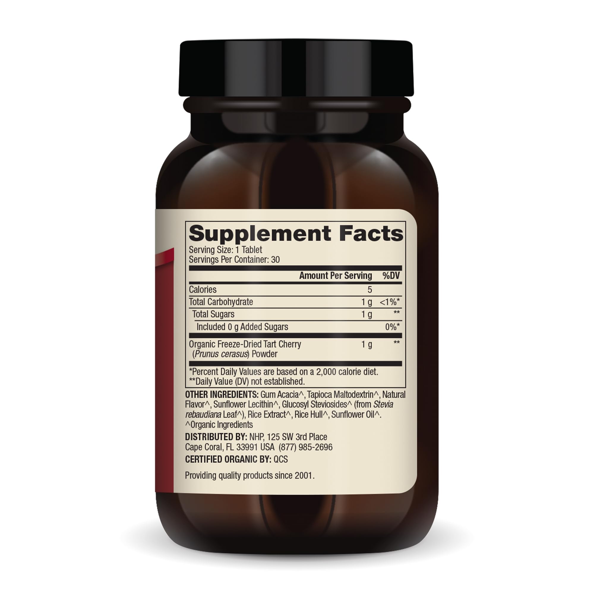 USDA organic vitamin supplements