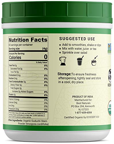 USDA organic weight loss solution