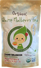 USDA Organic white mulberry tea bags