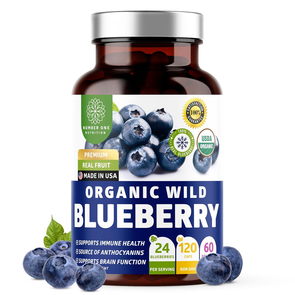 USDA Organic Wild Blueberry Extract benefits