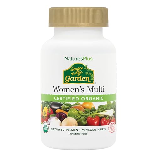 USDA organic women’s multivitamins