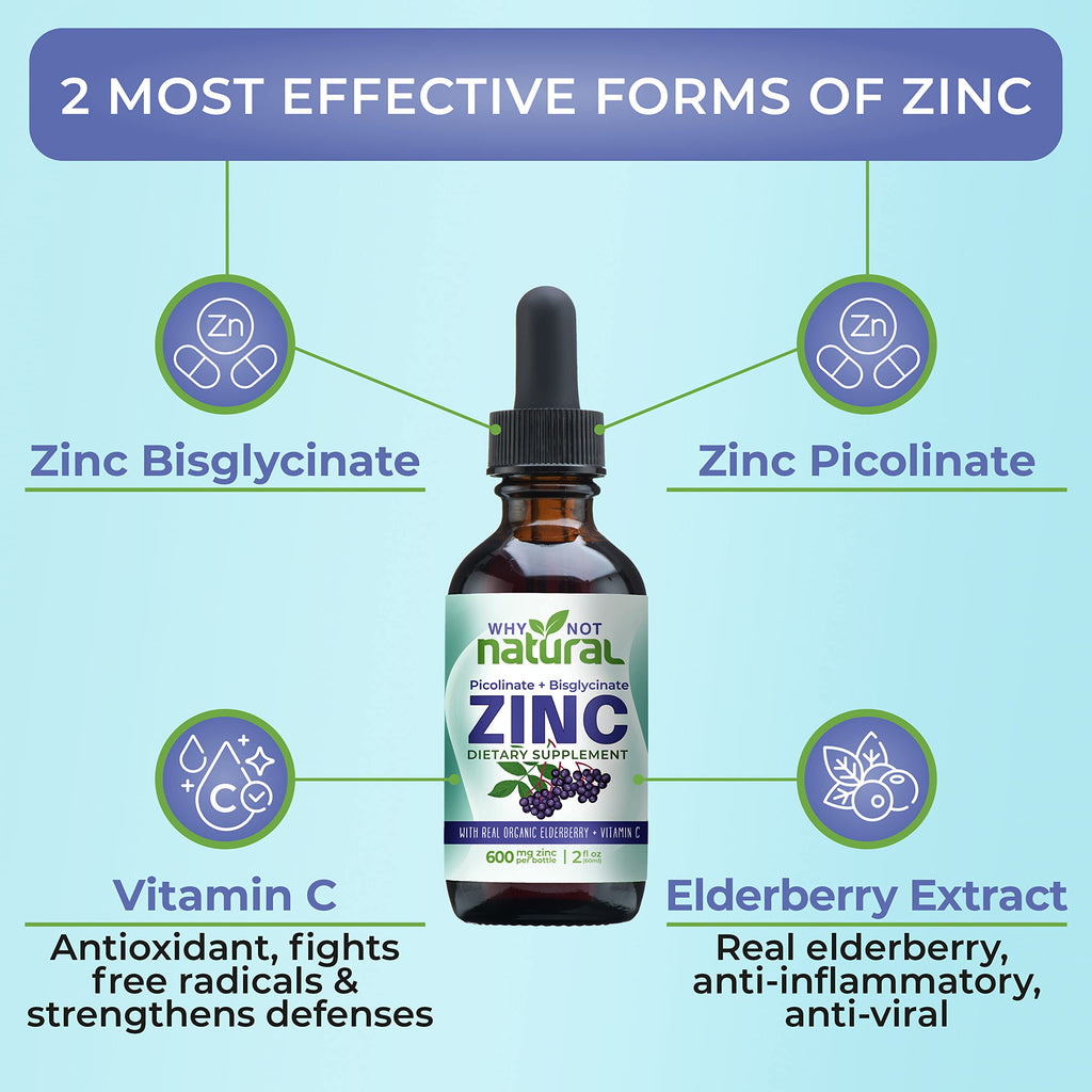 USDA organic zinc for daily use
