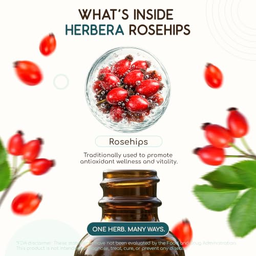 USDA rosehips for vegan health